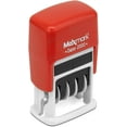MaxMark Dater 2000 Self Inking Date Stamp - Red - Walmart.com