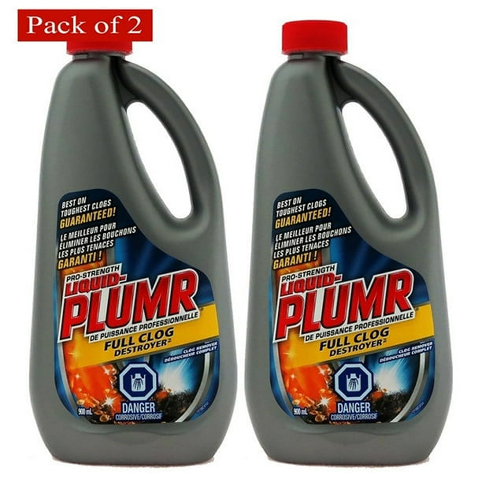 Click here for Liquid-Plumr Liquid Plumber Pro 900ml (Pack Of 2)... prices