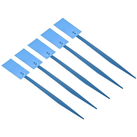 Plant Labels, 10 Pack Plastic Marker Tags for Outdoor Indoor Garden ...