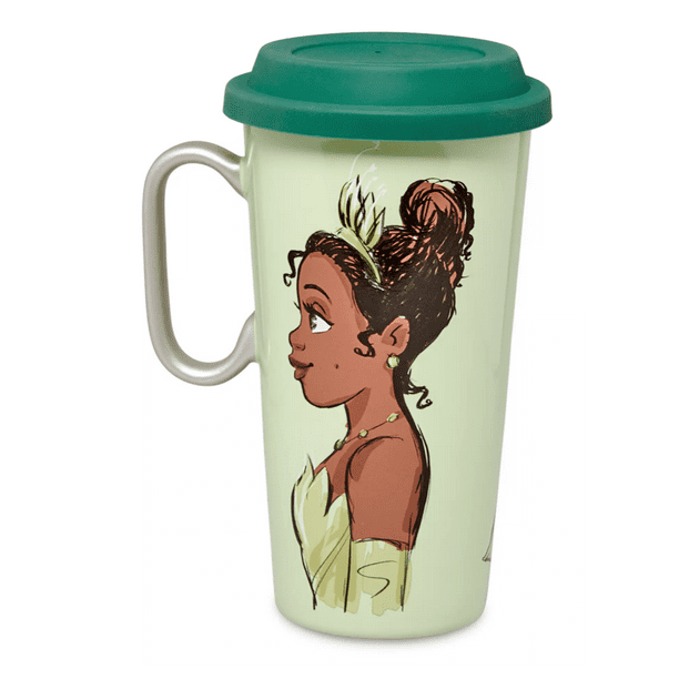 Disney The Princess and the Frog Tiana Travel Coffee Mug New With Tag ...