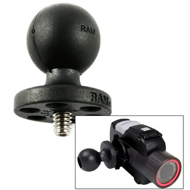 Ram Short Double Socket Arm for 1" Ball Bases - Walmart.com