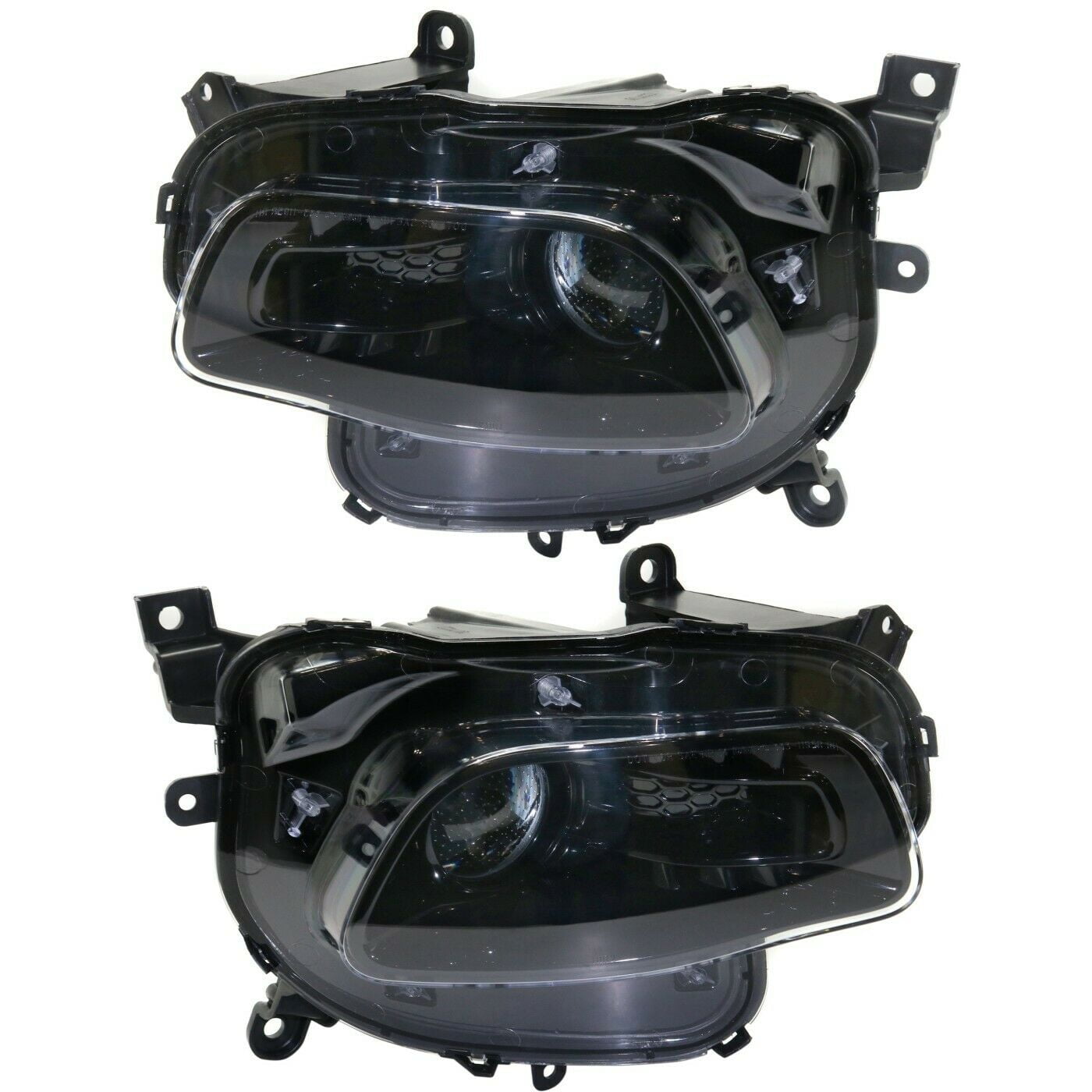 Headlight For 2014-2016 Cherokee Sport Utility Pair Driver and ...