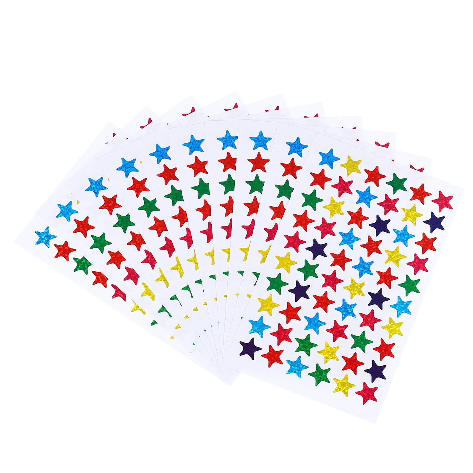 Click here for Unique Bargains 3000 Pcs Star Reward Stickers  50... prices