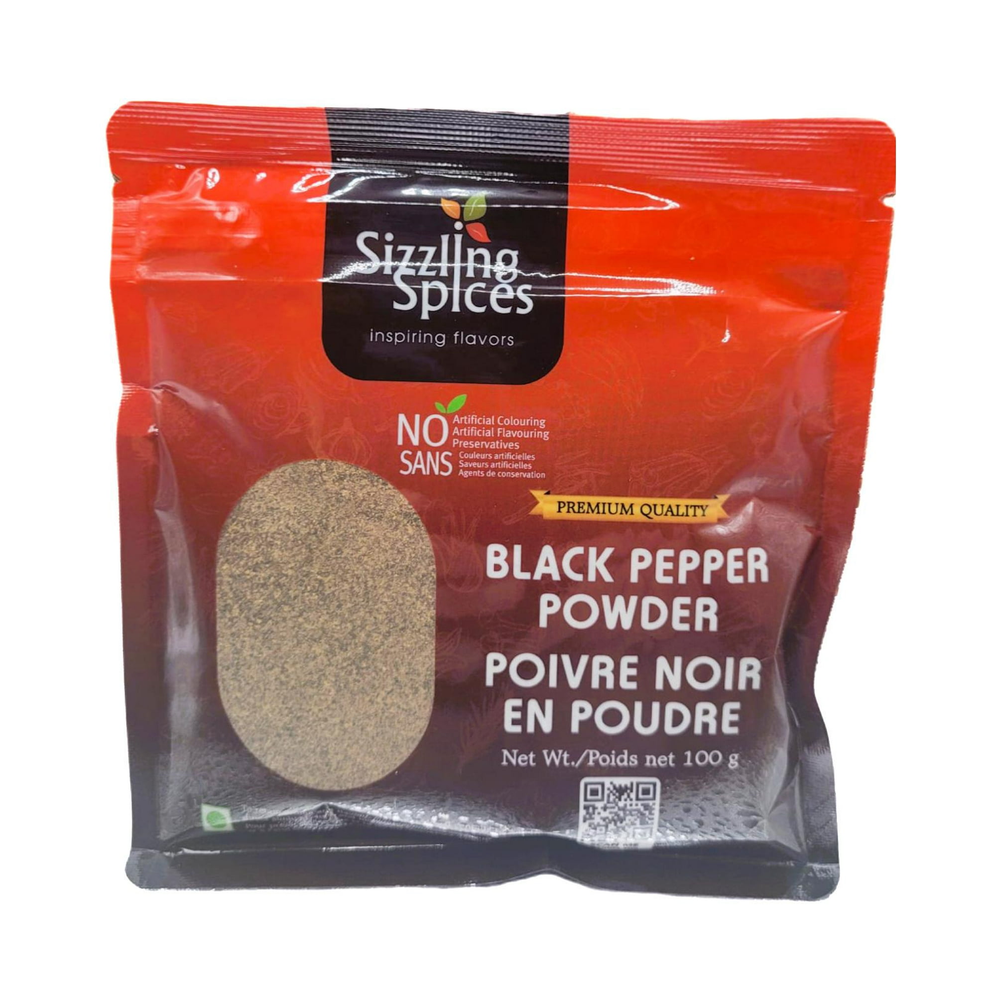 Click here for Sizzling Spices Ground Black Pepper 100 G prices