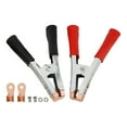 Crocodile Heavy Duty Jump Clamp Clip Fit for Jumper Cable Red 100 AMP ...