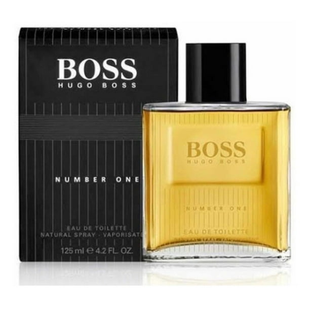 Eau de Toilette Jefe no. 1 Hugo Boss 4.2 oz Boss Number One | Walmart ...