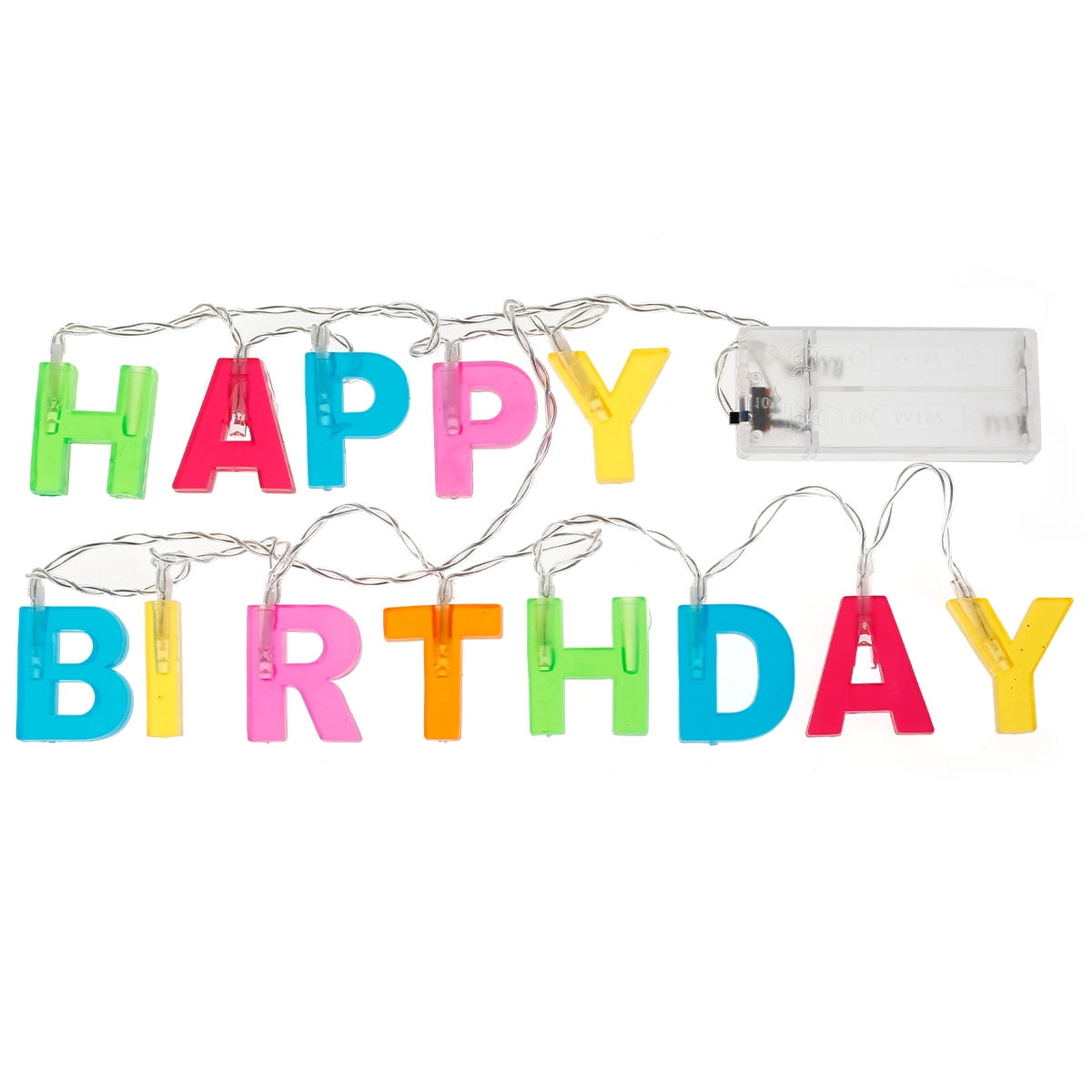 Happy Birthday String Lights