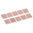 20 Pack 20mm x Copper Thermal Heat Sink Shim Pads for Laptop CPU GPU ...