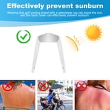 2Pairs Cooling Shawl Arm Sleeves Sun Protection Shawl Golf Shawl Anti ...