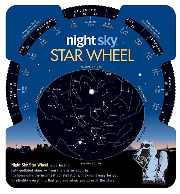 Night Sky Star Wheel - Walmart.com