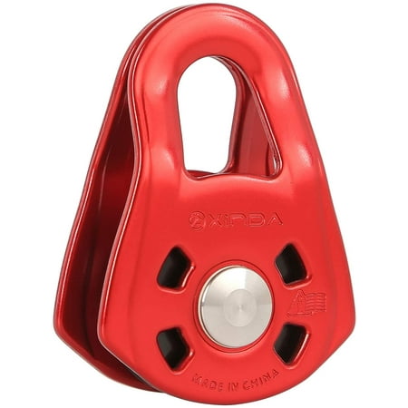 23kN Micro Pulley CE UIAA Certified - Side Plates Swing Pulley with ...