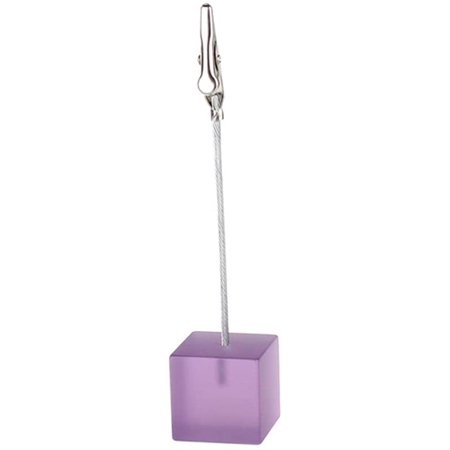 HTAIGUO Memo Card Holder, Special Reception Clip, Cube Memo Card Photo ...