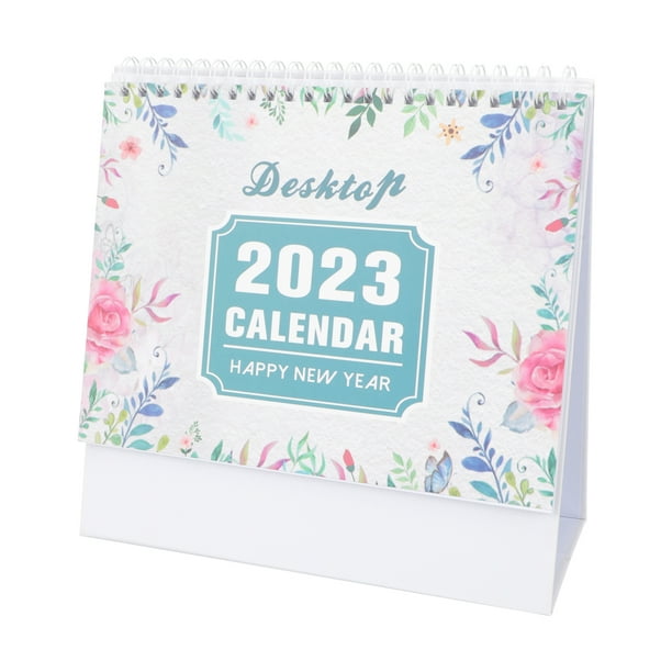 Calendar 2023 Desk 2022 Wall Monthly Desktop Table Planner Small