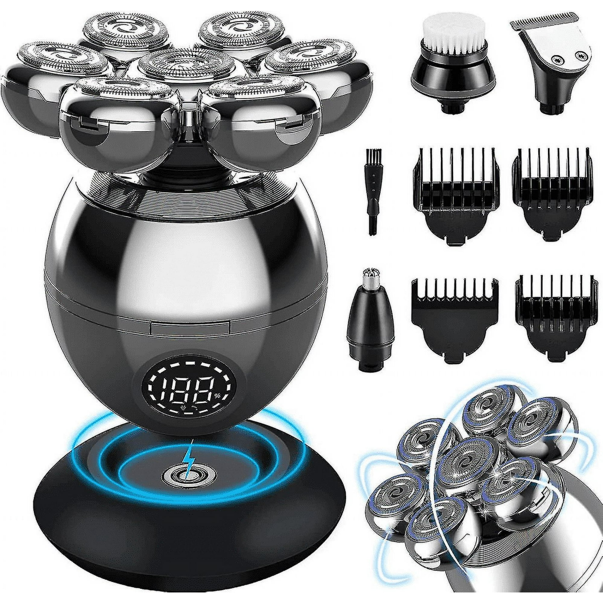 Click here for Nicegou Head Shavers For Bald Men-5-In-1 Electric... prices