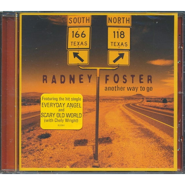 Radney Foster - Another Way To Go - CD - Walmart.com