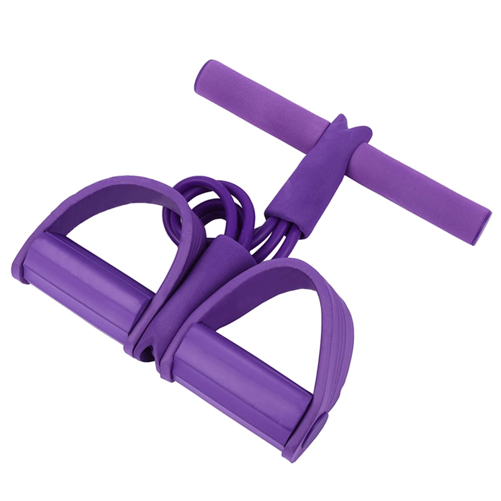 Fitness Pull Rope Bodybuilding Tension Rope Elastic Pull Rope Pedal ...