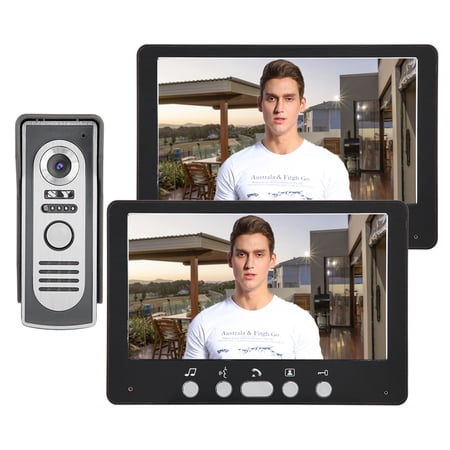 Intercom , One-button Unlocking , TFT 2 Monitors Commercial Housing For ...