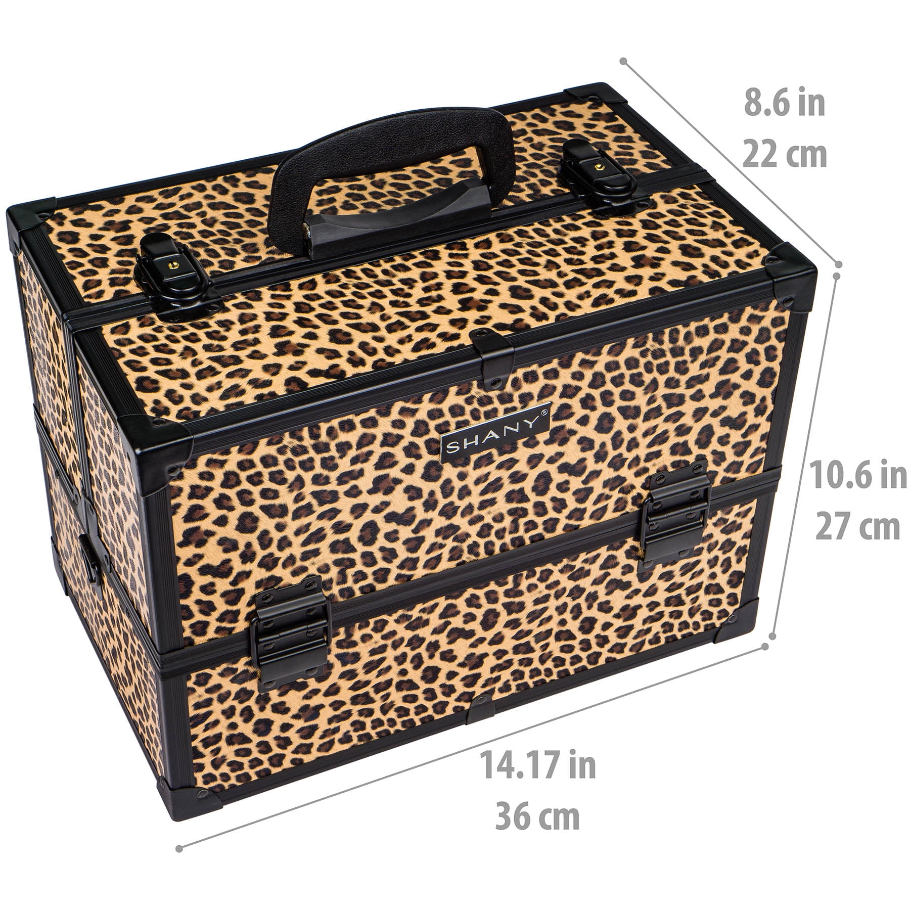 Pro Rolling Leopard Makeup Case | Saubhaya Makeup