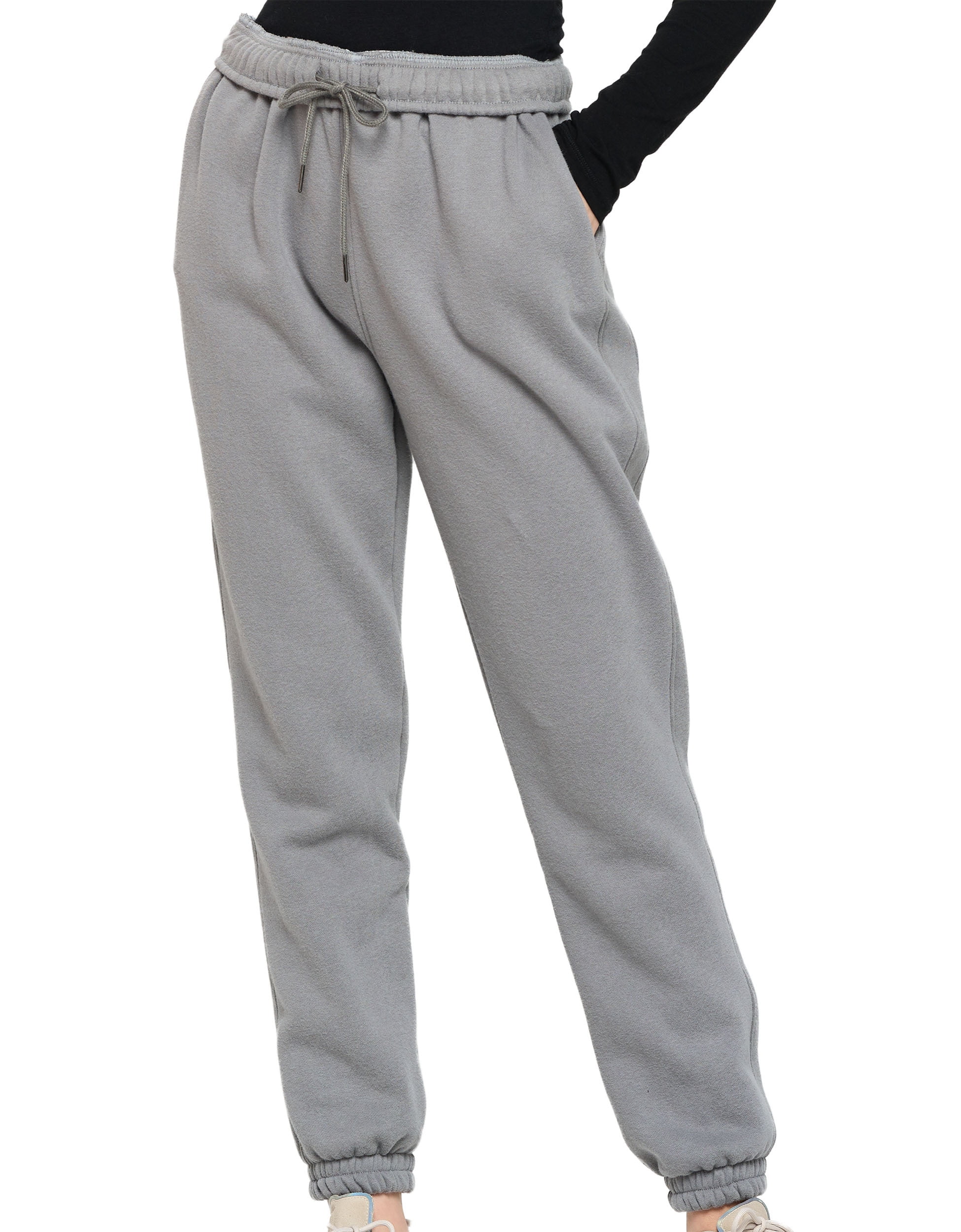 Sweatpants for Women - Womens Joggers Inside Out Waistband Including ...