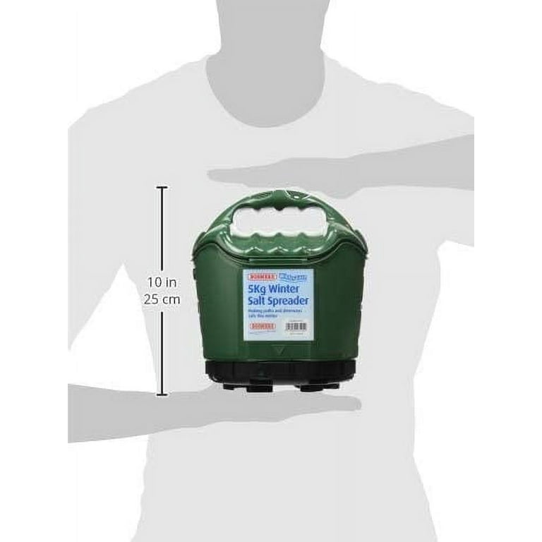 Sidewalk Salt Bosmere 5kg Salt Spreader – New Gardener Ice Melter