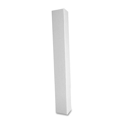 Mailing Tube-Square 3" X 25" White - Walmart.ca