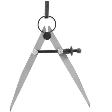 Lepai 100 mm Leather Compass Tool, Carbon Steel Leather Craft Compasses ...