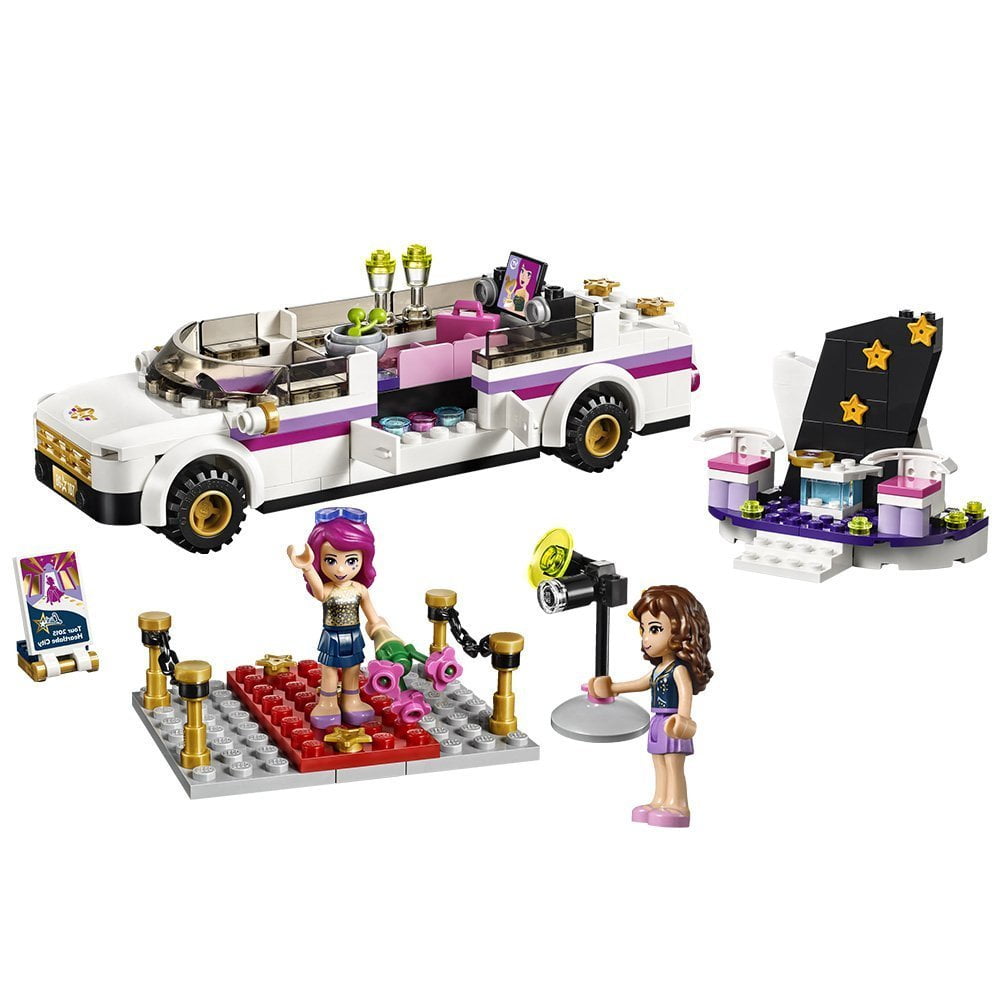 Lego Friends 41107 Pop Star Limo Set LEGO - | Bodega Aurrera en línea