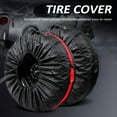 MELIVO Tire Cover,Waterproof Spare Tire Cover Tough Tire Wheel ...