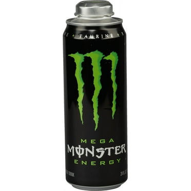 Monster Energy Original - Mega Can Drink Pack (24oz/12pk) - Walmart.com