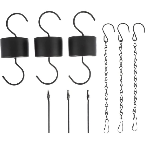 9pcs Hummingbird Feeder Hook Chains Set Bird Feeder Hanging Chains with ...