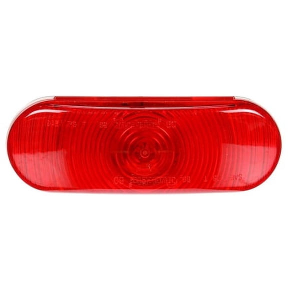 Oval LED Stop Turn & Tail Light - Red - Walmart.com