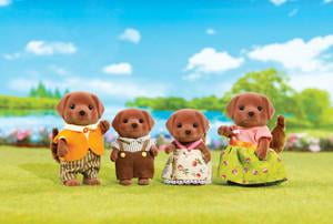Calico Critters - CF1454 | Chocolate Lab Dog Family | Walmart Canada