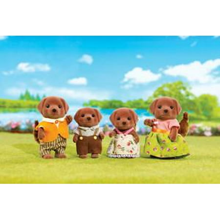 Calico Critters - CF1454 | Chocolate Lab Dog Family - Walmart.ca
