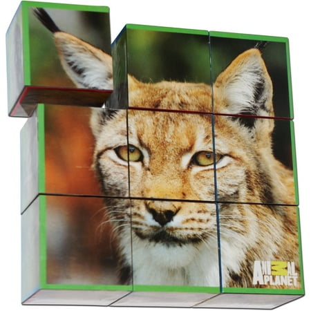 Smart Play Animal Planet Puzzle Cubes, Endangered Species - Walmart.com