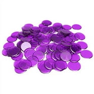 Royal Bingo Supplies 300 Bingo Chips, 3/4" with Radius Edge, Red ...