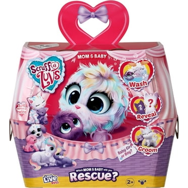 Cute Little Live Pets Scruff-a-Luvs Babies Toy Love - Single Pack ...