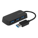 Targus USB 3.0 4-Port Hub, ACH124US: Networking - Walmart.com