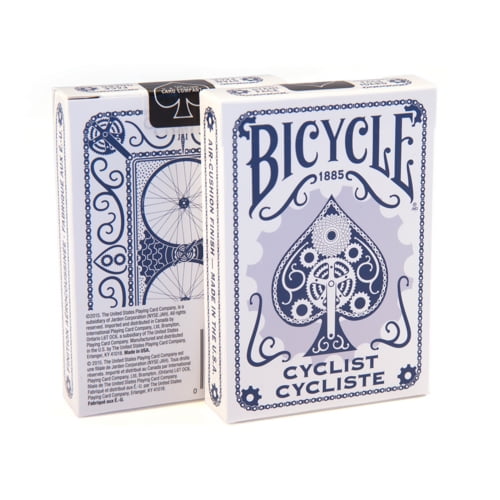 Bicycle Cyclist Blue Playing Cards - Walmart.com