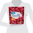 Great Value Red Raspberries Frozen 24 oz for Smoothies Snacks and ...