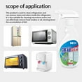 Pompotops 350ML Refrigerator Cleaning Deodorizer, Decontamination ...