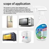 Pompotops 350ML Refrigerator Cleaning Deodorizer, Decontamination ...