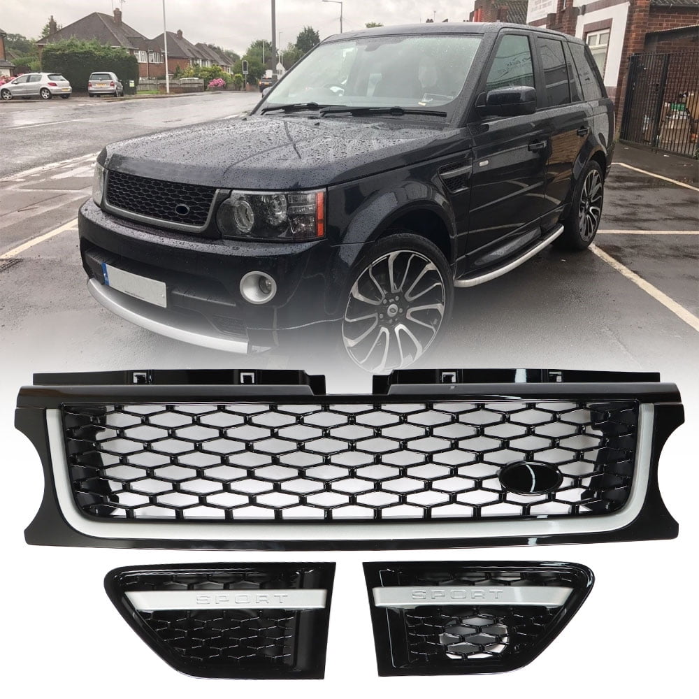 Labwork For 2010-2013 Range Rover Sport Grille Air Side Vents ...