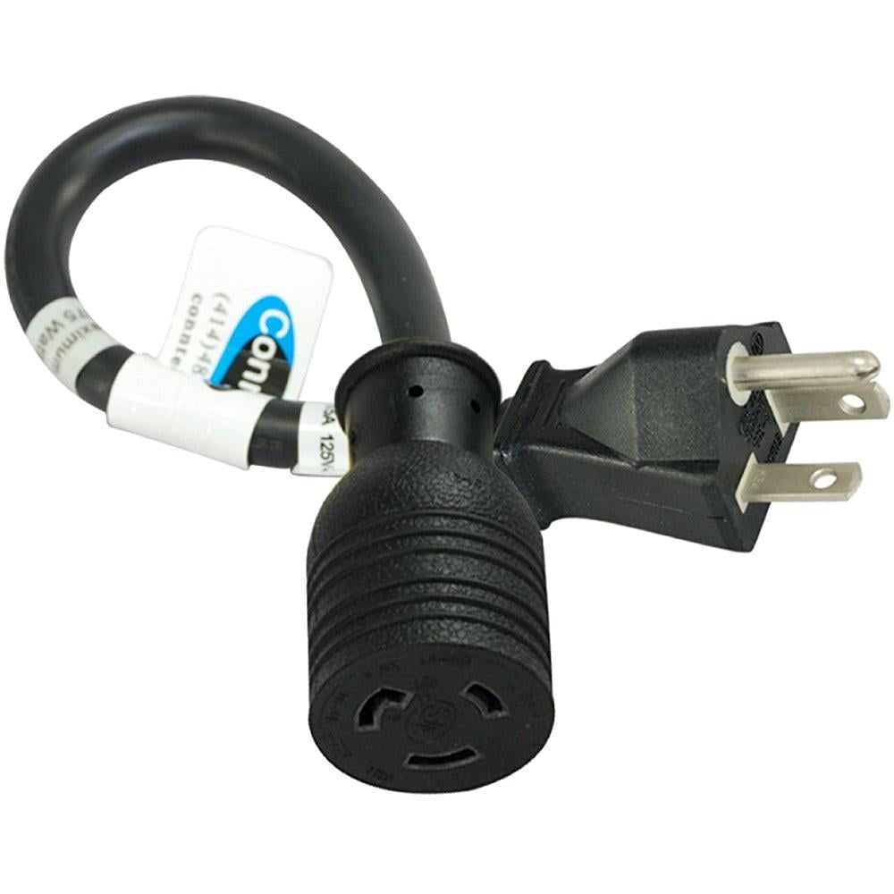 conntek 1f520l520 1-feet nema 5-20p 20-amp 125-volt plug to 20amp 125v ... conntek 1f520l520 1-feet nema 5-20p 20-amp 125-volt plug to 20amp 125v ...