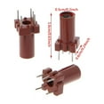 20 Pcs Adjustable Inductor for Shell Skeleton Empty Ferrite No Inductor ...