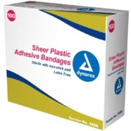 Spongebob Stat-Strip Adhesive Bandages for Kids, Sterile & Absorbent ...