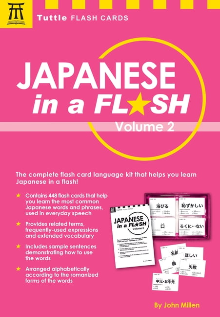 Tuttle Flash Cards: Japanese in a Flash Kit Volume 2 : Learn Japanese ...