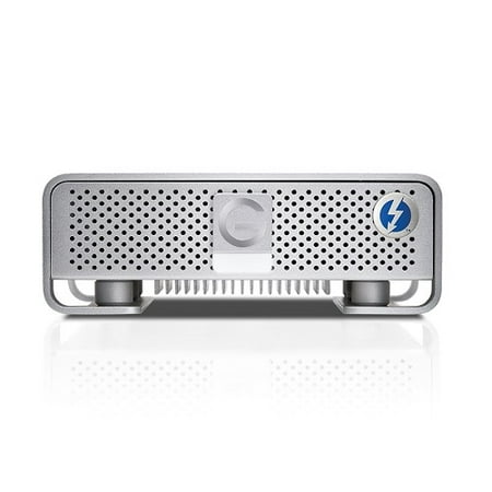 G-Technology Hard Drive 10TB G-DRIVE Thunderbolt USB 3.0 Silver ...