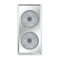 Lian Li LANCOOL_44 Mid Tower ATX PC Case with Infinity Mirror - Walmart.com