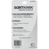 Sortkwik Fingertip Moistener 3/8 oz. 3 Pack - Walmart.com