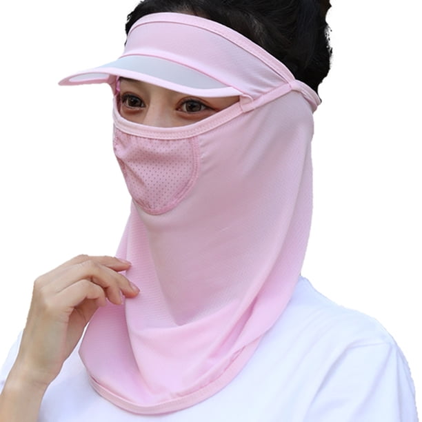 Summer Sun Block Face Shield Male/Female Head Face Full Angle - Walmart.ca